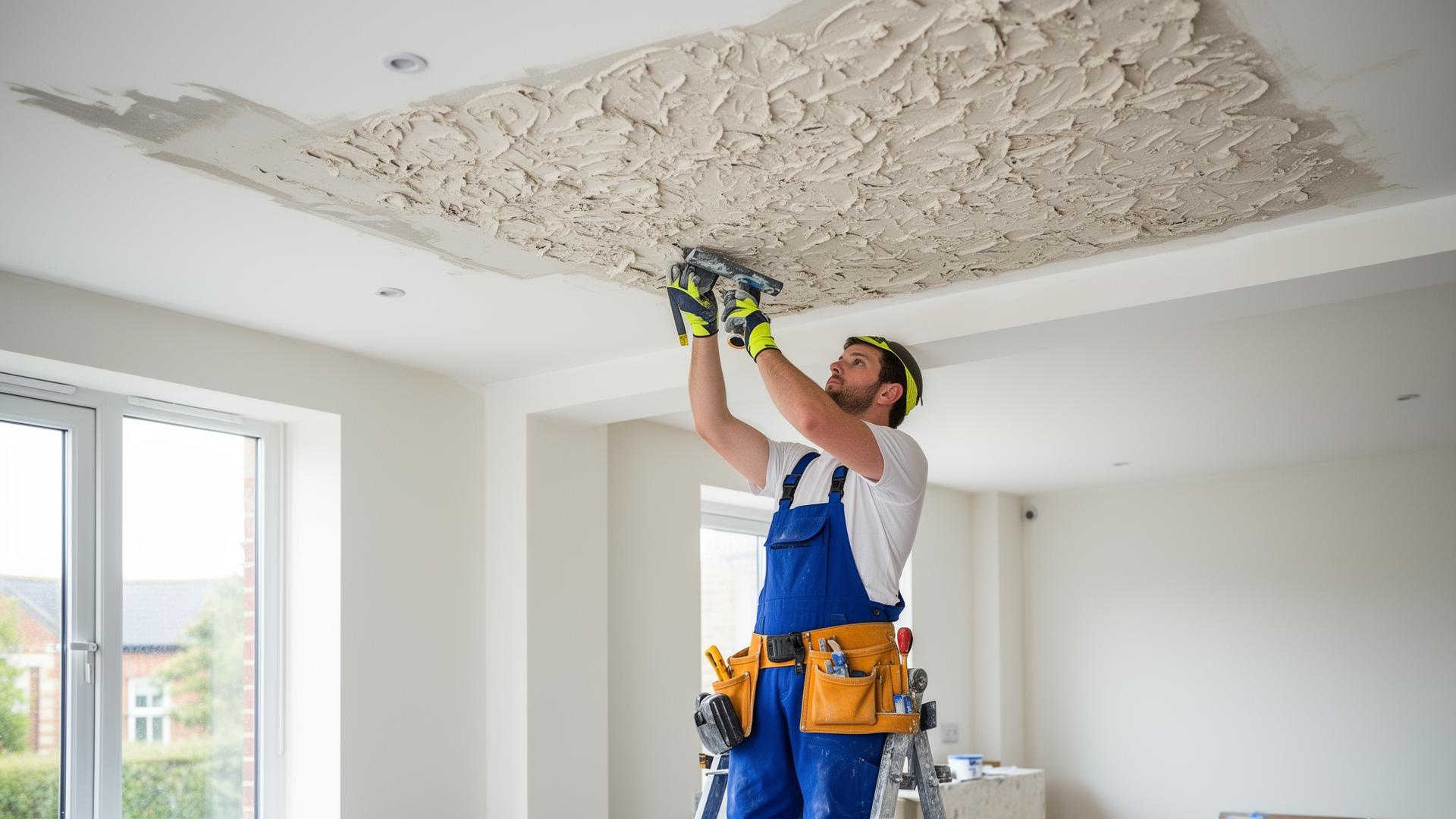 Artex Removal Company | Professional Artex & Textured Ceiling Removal UK